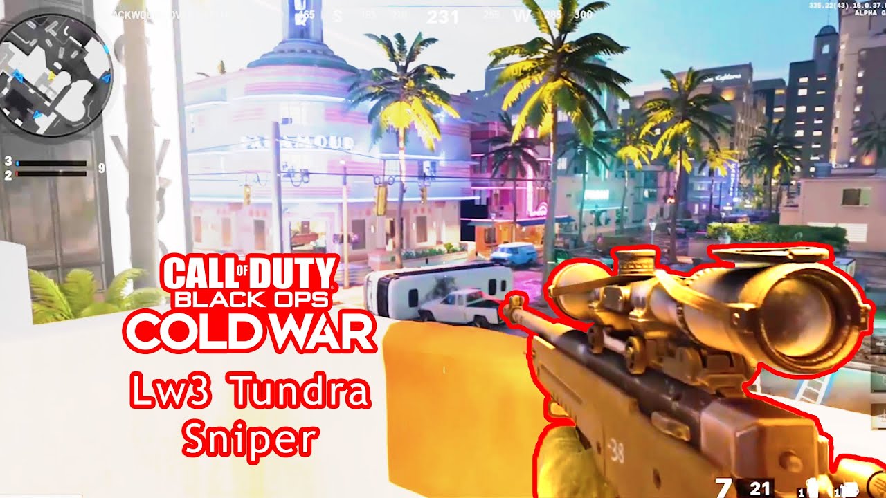 Lw3 Tundra Sniper - Call of Duty Black ops Cold War 2020 - YouTube