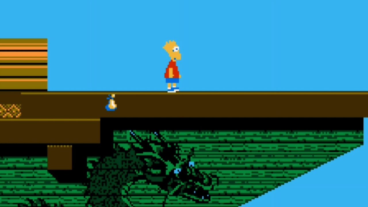The Simpsons: Bart vs. the World | Gameplay NES HD 1080p - YouTube