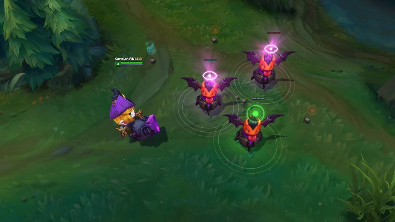 League of Legends: New ward skin Vamporo Ward Preview - YouTube