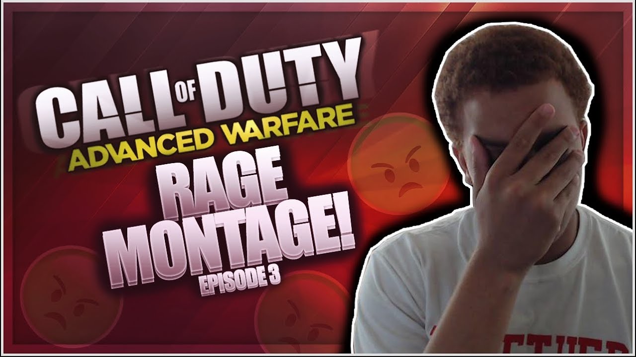 "NOT AGAIN!!" FUNNY GAMER RAGING! Advanced Warfare LIVE Ragetage #3 ...
