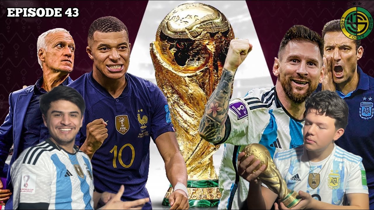 WORLD CUP FINAL PREVIEW | SEMIFINAL REVIEW - YouTube
