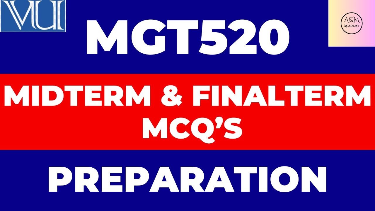 MGT520 International business midterm and finalterm mcq's preparation - YouTube