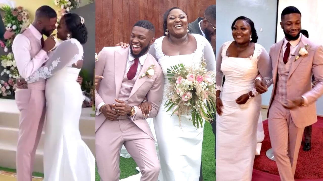 Watch Actors Stan Nze And Blessing Jessica Obasi Beautiful Wedding ...