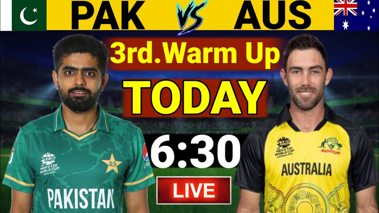 Pakistan Vs Australia A 3rd Warm Up Match | Pak Vs Aus Practice Match ...