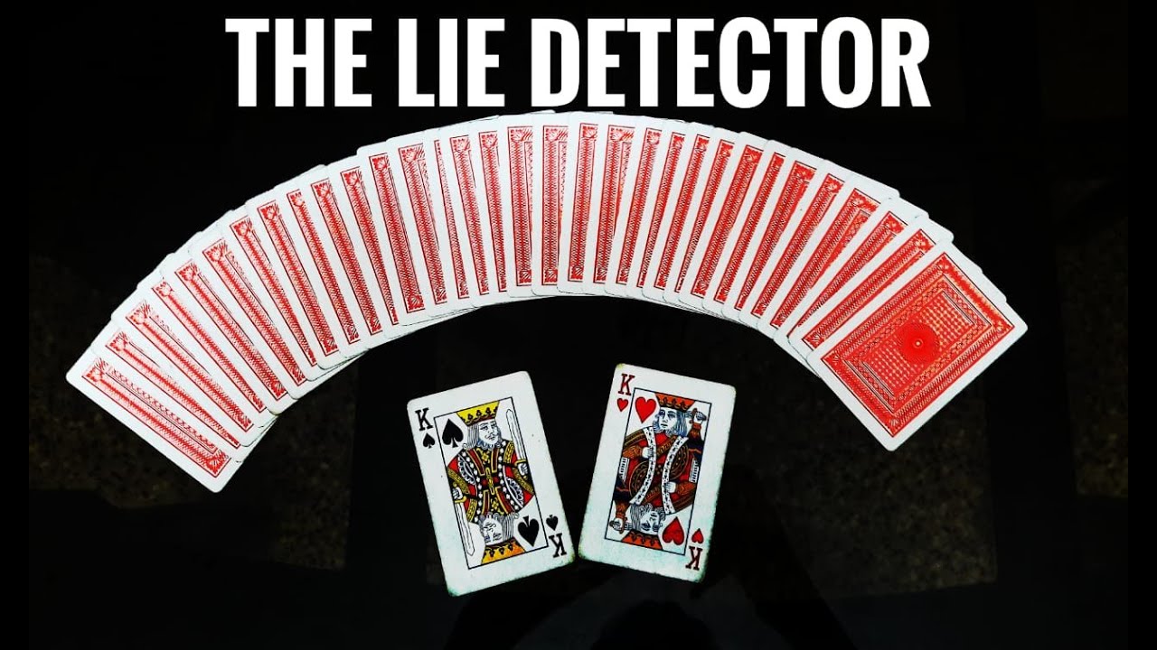 The Lie Detector Card Trick || IMPOSSIBLE || Easy to Learn || - YouTube