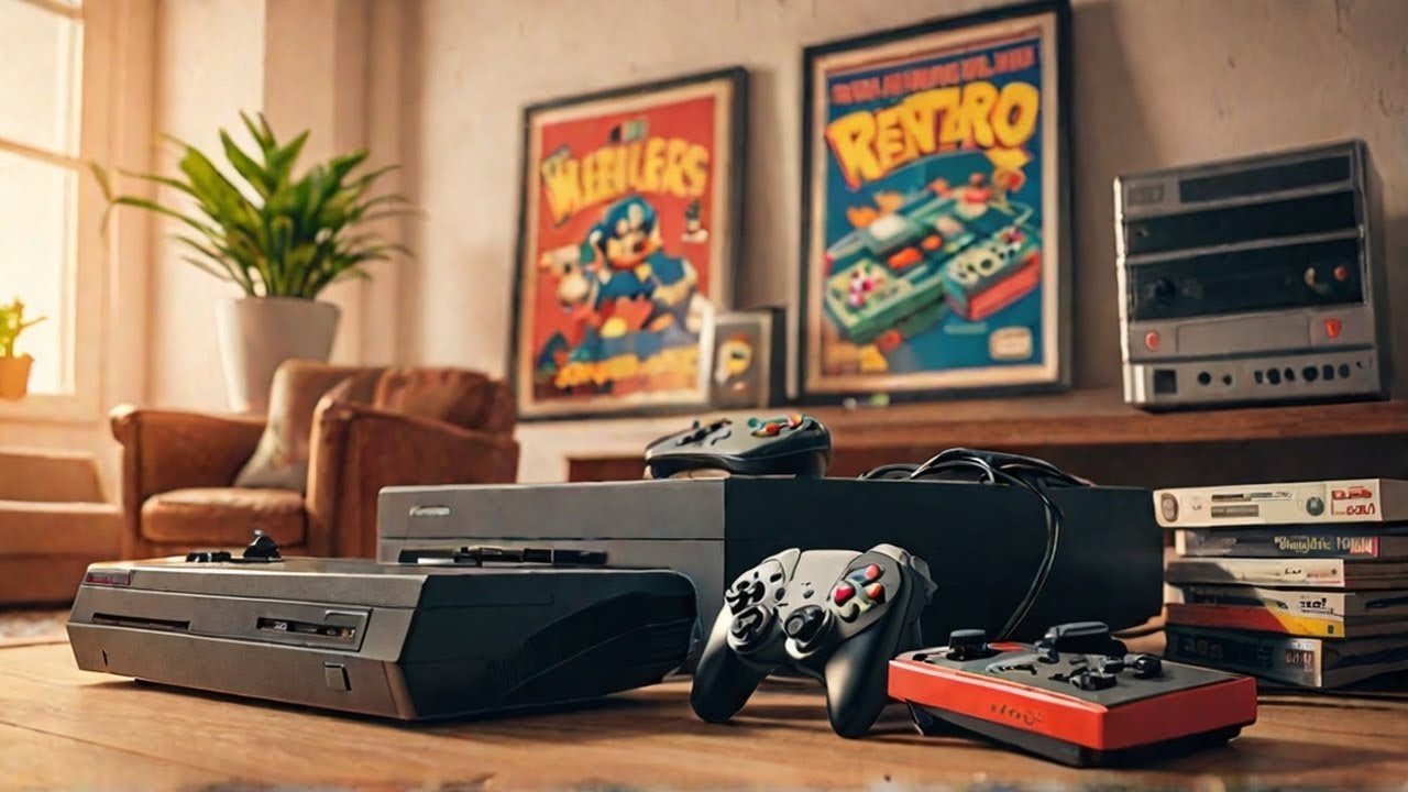 Ultimate Retro Gaming Setup on a Budget! - YouTube