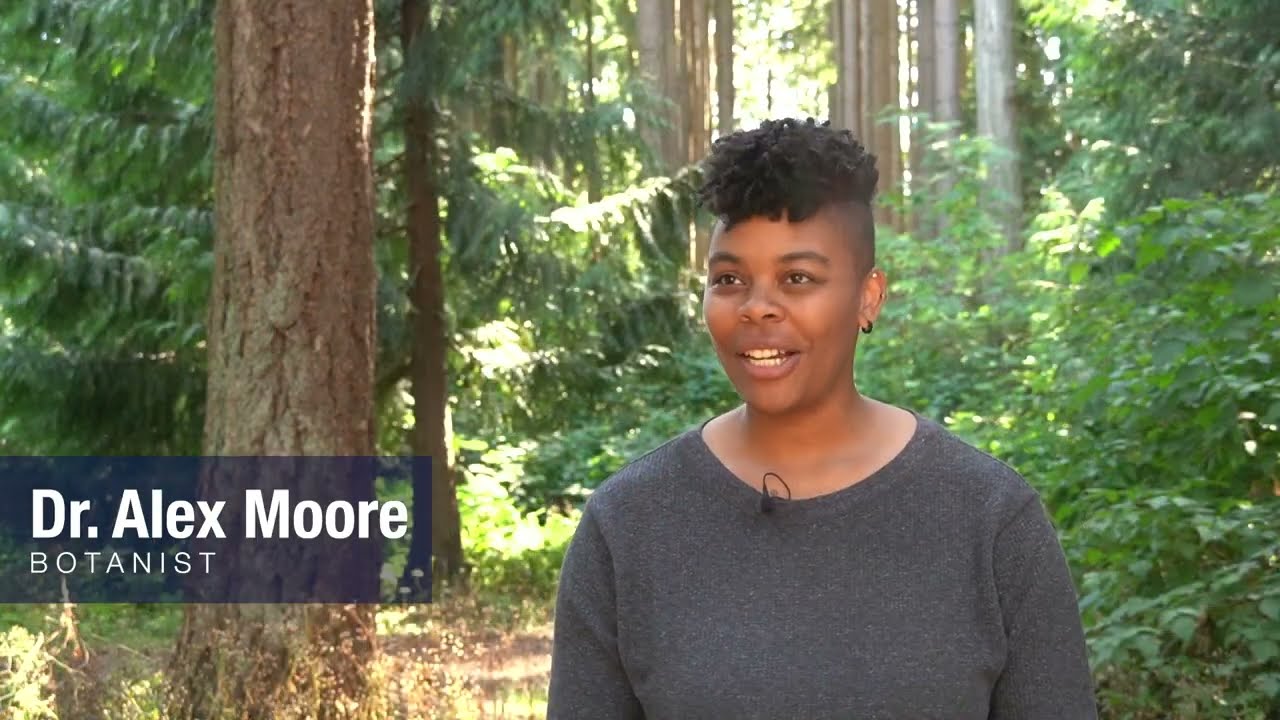 Dr. Alex Moore, botanist - YouTube