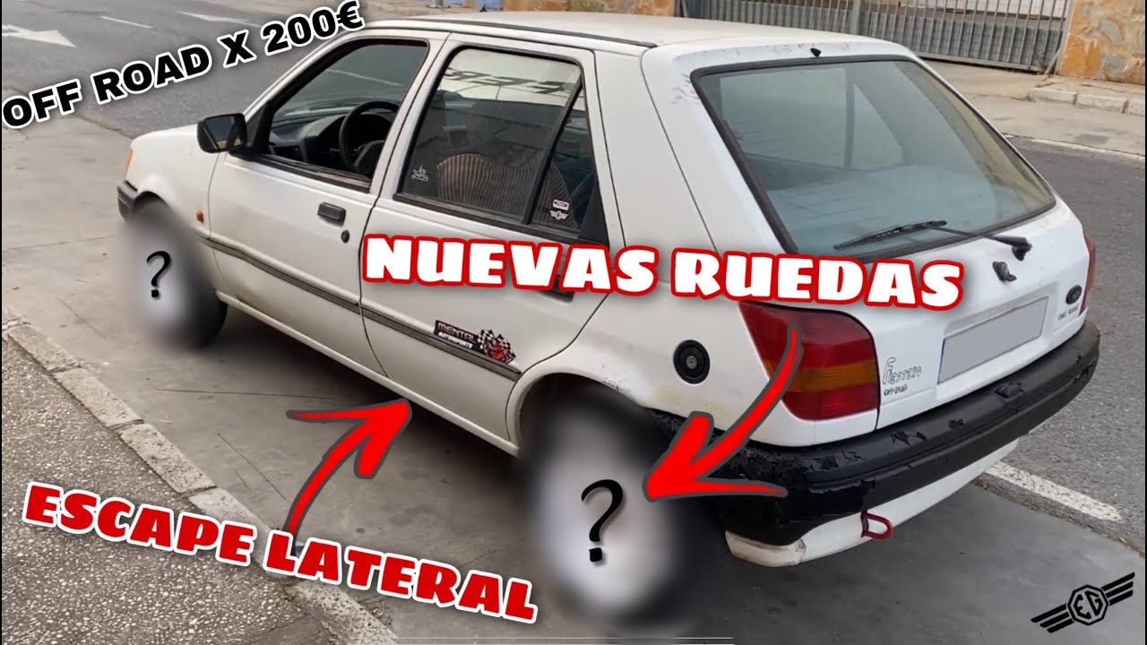 FORD FIESTA OFF ROAD #2 I Hacemos ESCAPE y terminamos DECORACIÓN I EG ...