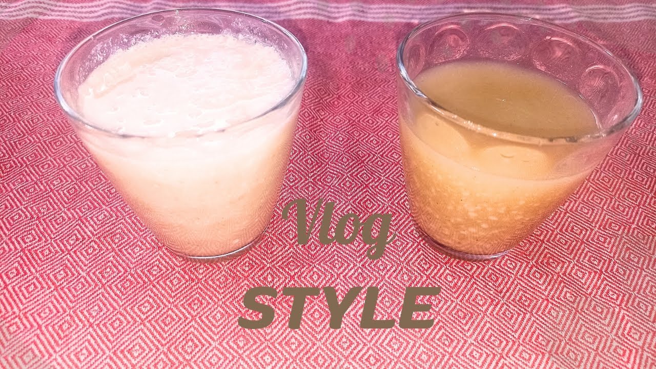 రాగి బిందెలో బార్లీ జావా/ ragi Bindulo barley java - YouTube