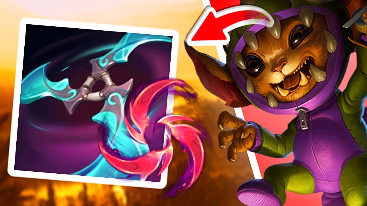NAVORI FLICKERBLADES GNAR REDUCES COOLDOWNS EVERY AUTO!!! Season 15 ...