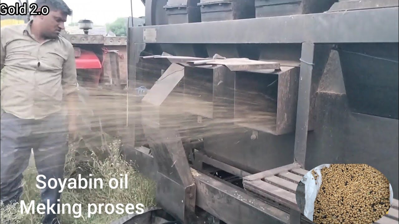 Soyabin oil meking proses @bsgold1621 - YouTube