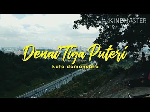 Hiking Bukit Denai Tiga Puteri - Trek best , View Mantap ! Tp hujung2 ...