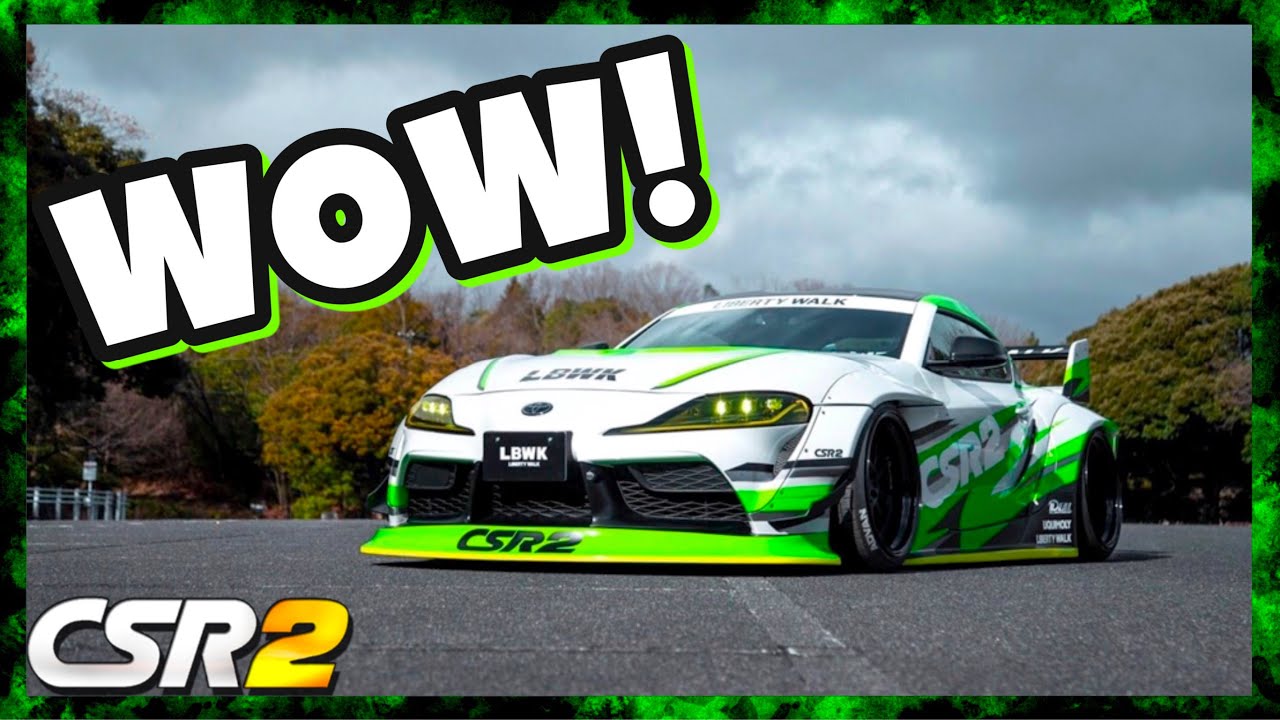 CSR2 IN REAL LIFE! THIS IS AWESOME!! | CSR Racing 2 - YouTube