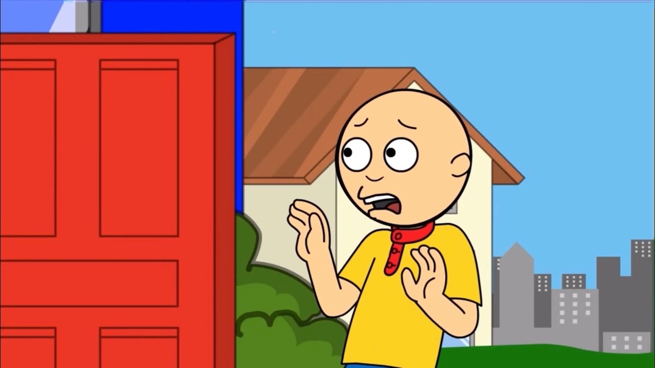 netflix/cyansworldcartoon/caillou gets grounded intro (v2) - YouTube