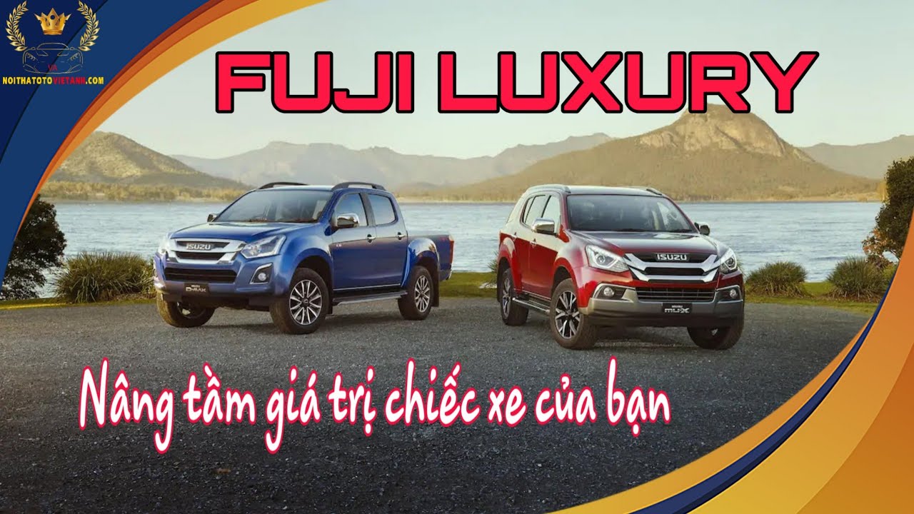 CAMERA 360 FUJI LUXURY - lắp đặt trên Isuzu Mu-X / nâng tầm đẳng cấp ...