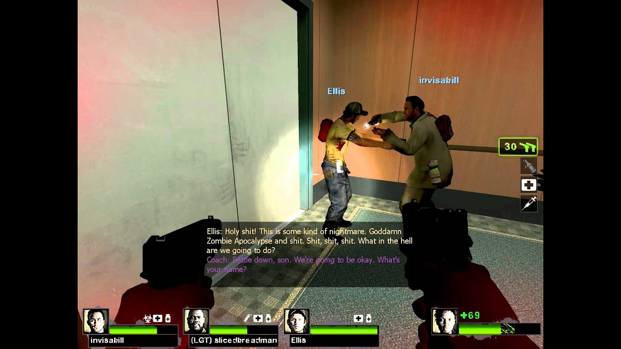 Left 4 Dead 2 LOW Frames! 4 FPS - YouTube