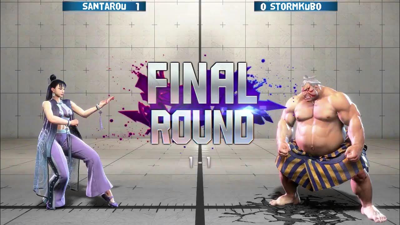 Street Fighter 6 Santarou Chun Li VS Stormkubo E Honda Ranked Match SF6 Season 2 - YouTube