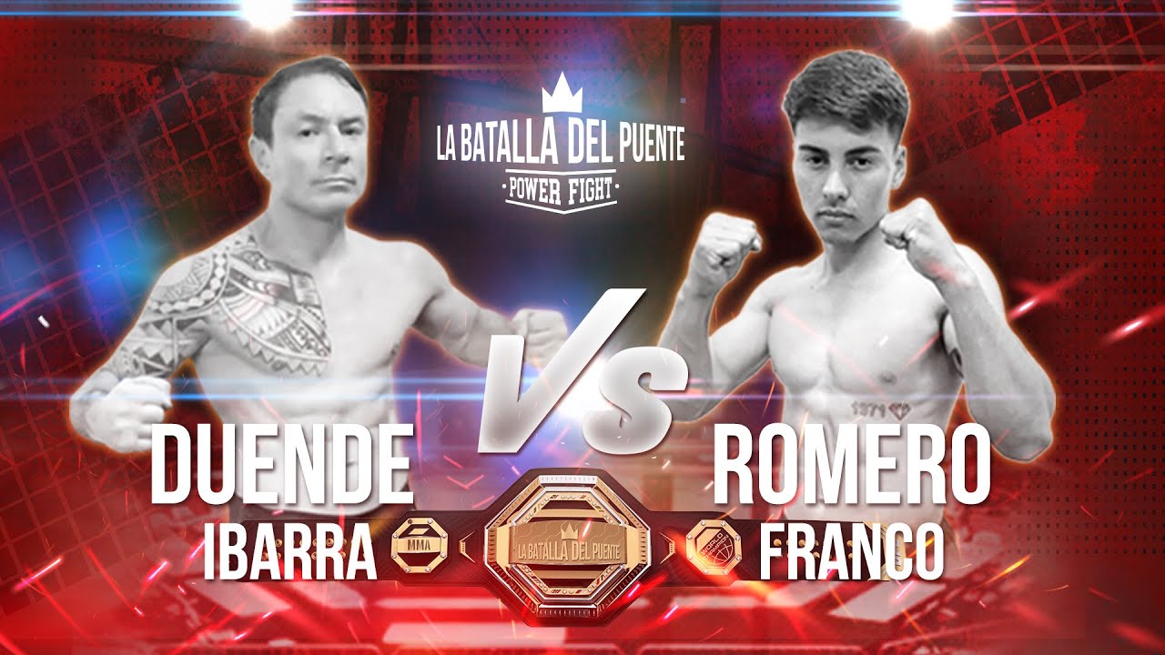 Ariel "Duende" Ibarra VS Franco Romero - 12 de Noviembre de 2022 - La ...