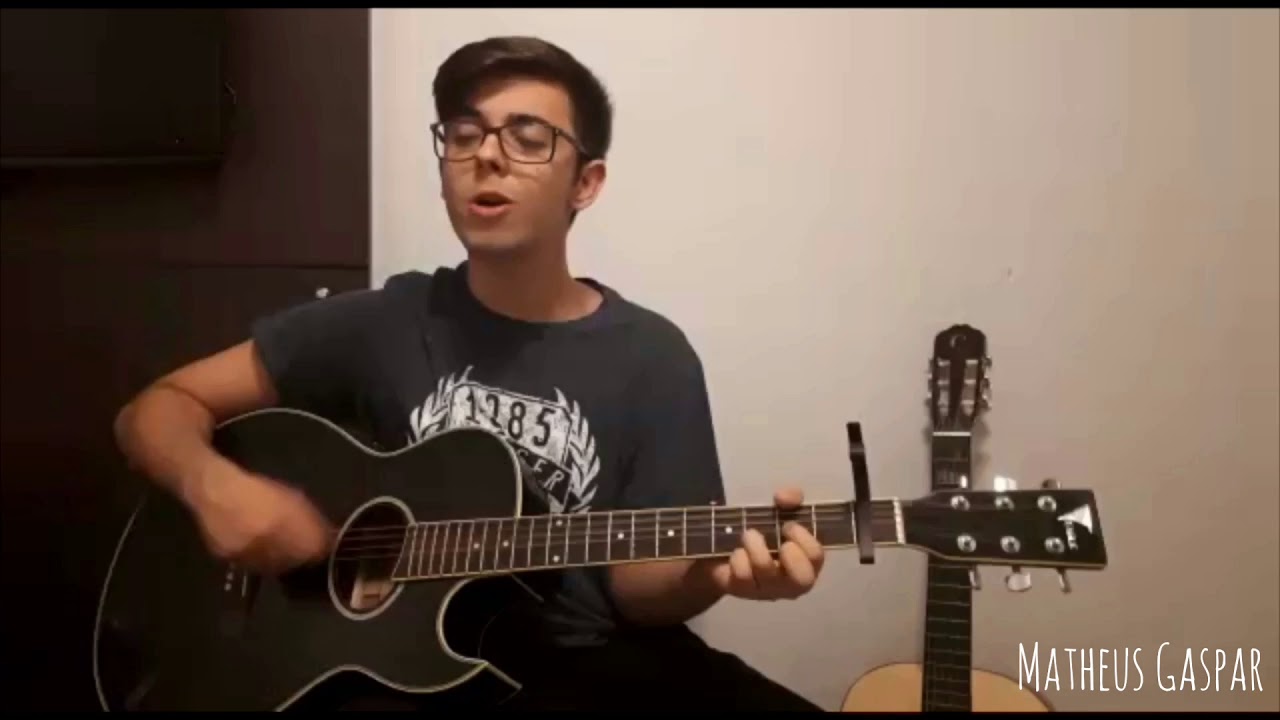 Can I be him - James Arthur (Cover by Matheus Gaspar) - YouTube