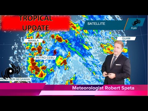 Possible Caloy / 97W moving across the Philippines. Westpacwx Tropical ...