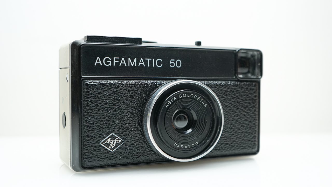 AGFA Agfamatic 50 - Compact Camera - YouTube