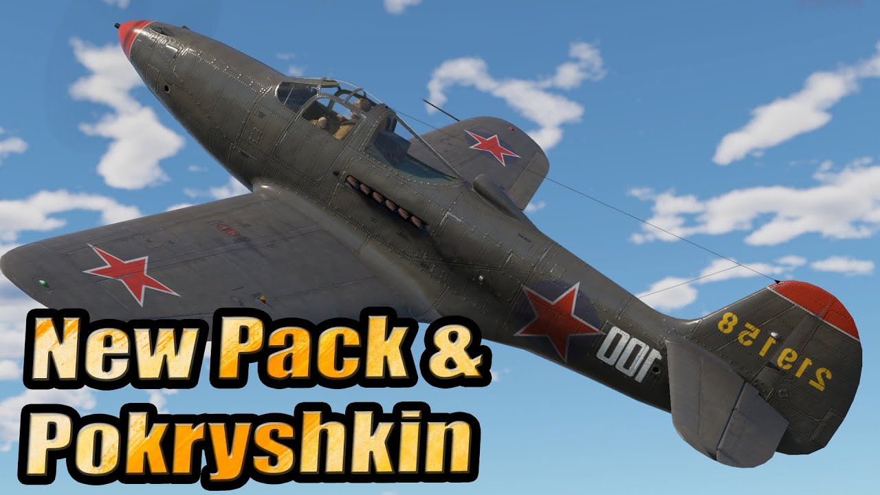 Pokryshkin's P-39N-0 Is Back! & A Swedish Starter Pack - War Thunder ...