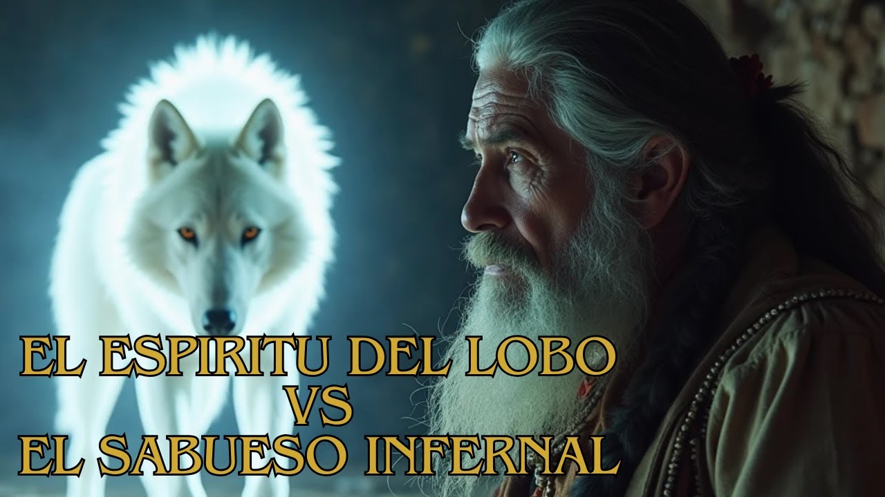 El espíritu del lobo vs El sabueso infernal (historia apache) - YouTube