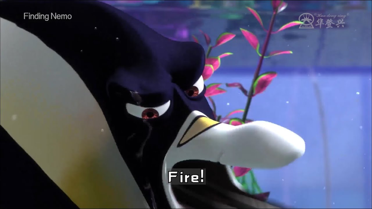 Finding Nemo: Rescuing Nemo - YouTube