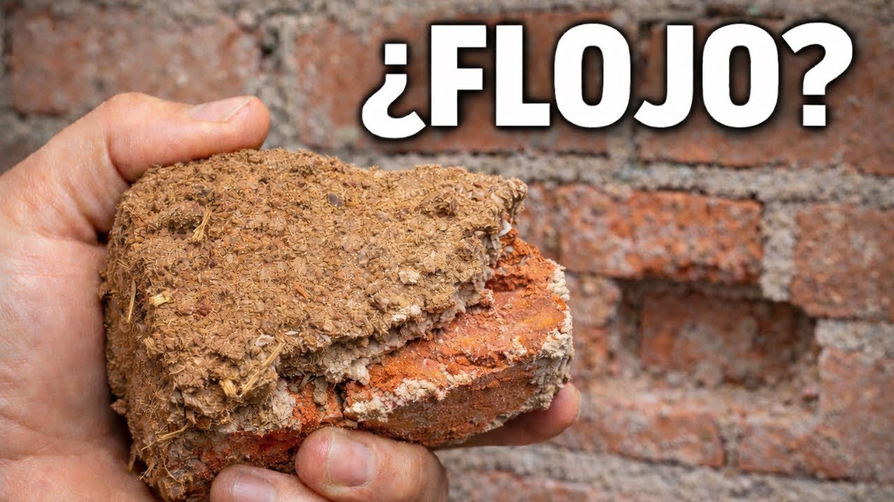 ¿CUANTOS kg/cm2 AGUANTA un REVOQUE de TIERRA ? - YouTube