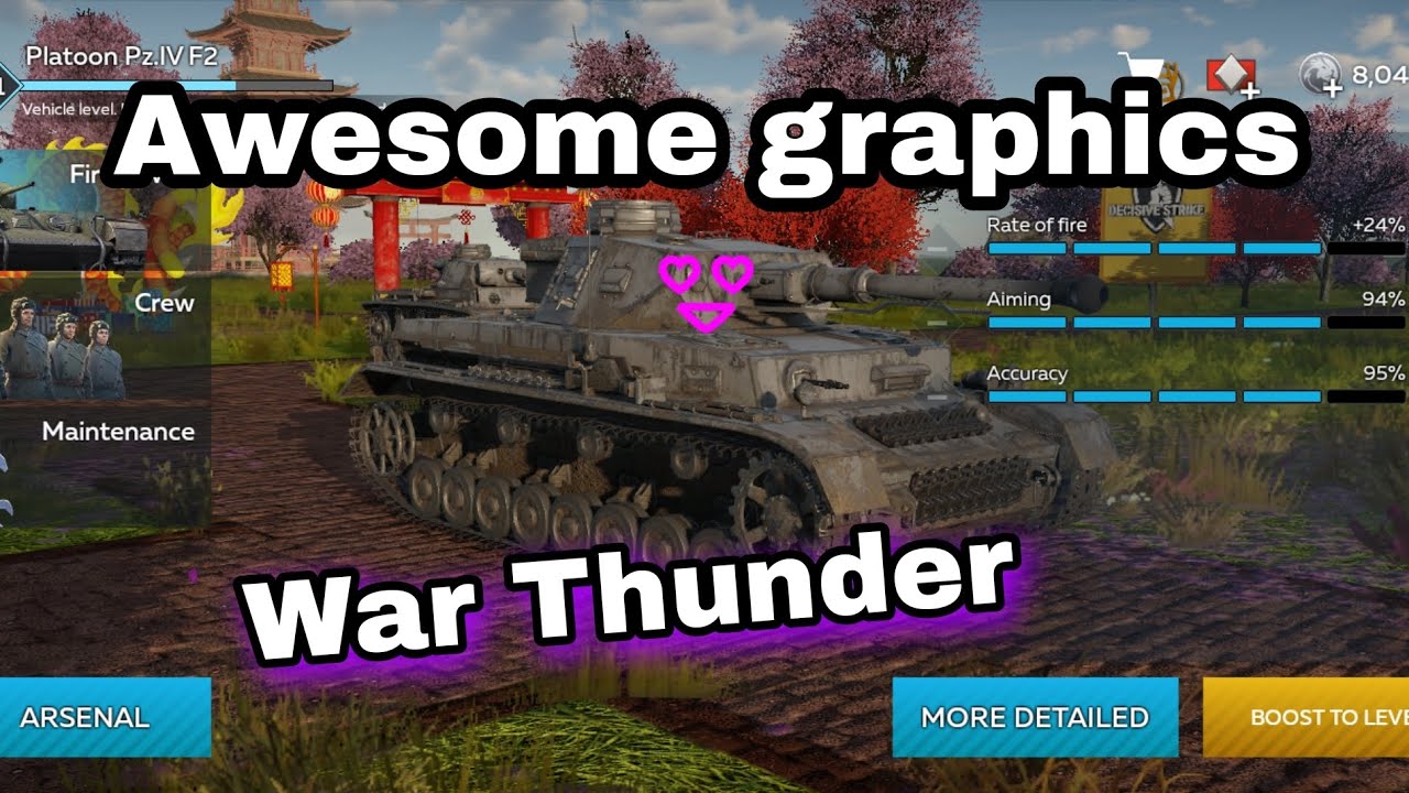 WAR THUNDER | HIGH GRAPHICS - YouTube