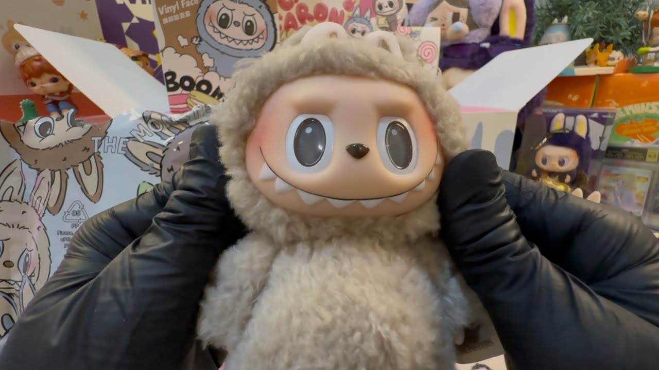 Unboxing ( Labubu Macaron 01 Series ) 1st Edition Of Have a Seat Enjoy ...