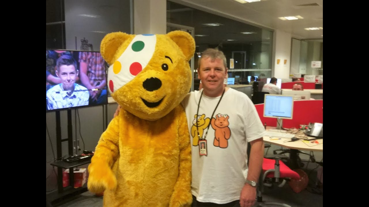 Children in Need 2018 - Fujitsu Call Centre - YouTube