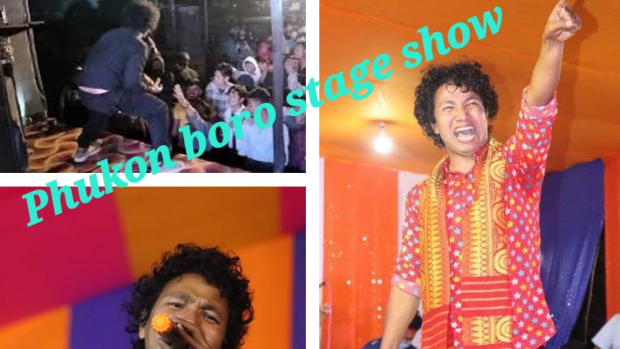 Phukon boro stage program || Boro singer stage show || bodo modern ...