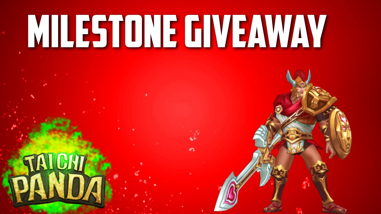 Taichi Panda │ Milestone Giveaway, Solbash Gift packs, Google Play and ...