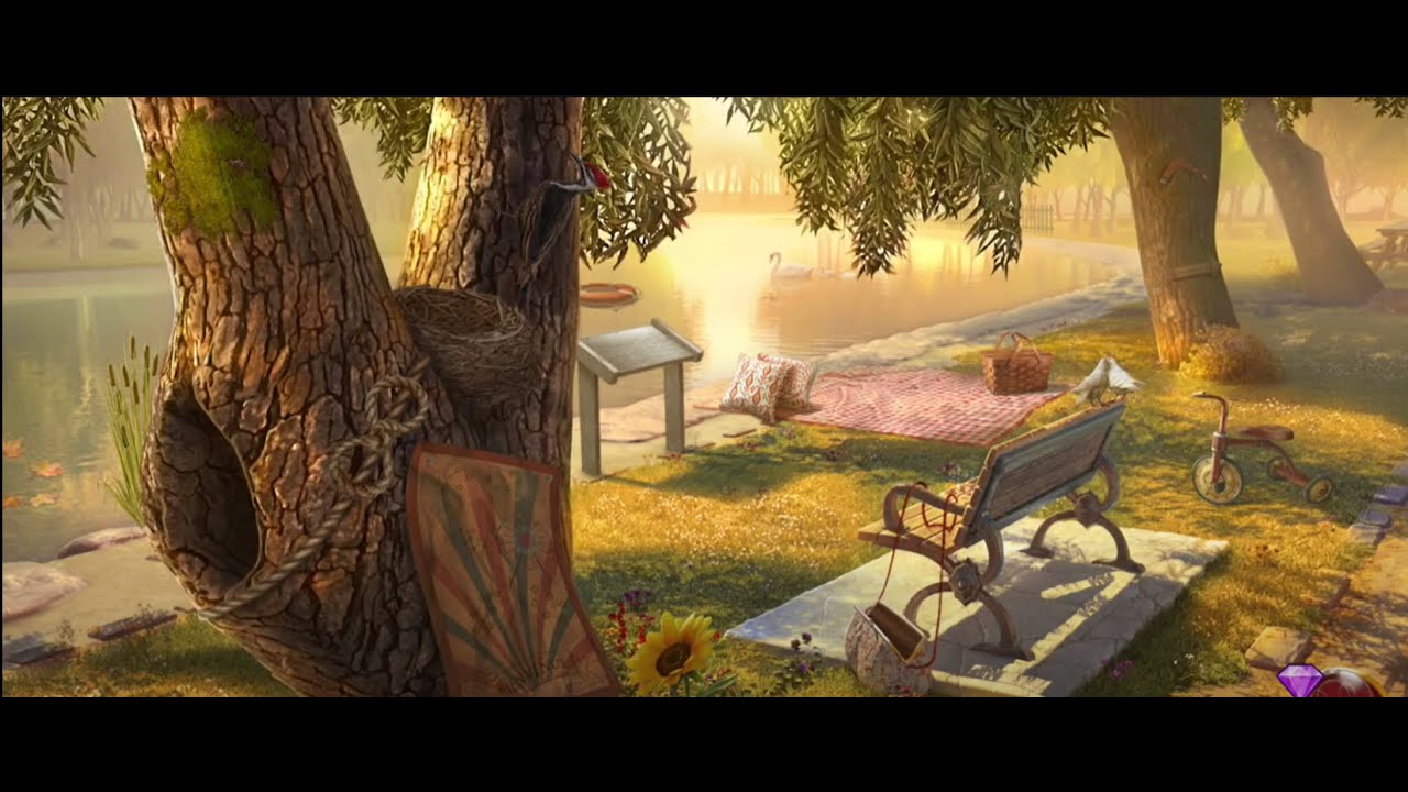 June's Journey Secrets Irene's Choice Mastery Level Scene 17 (161 Vol 1 Ch 33) Secluded Park ...