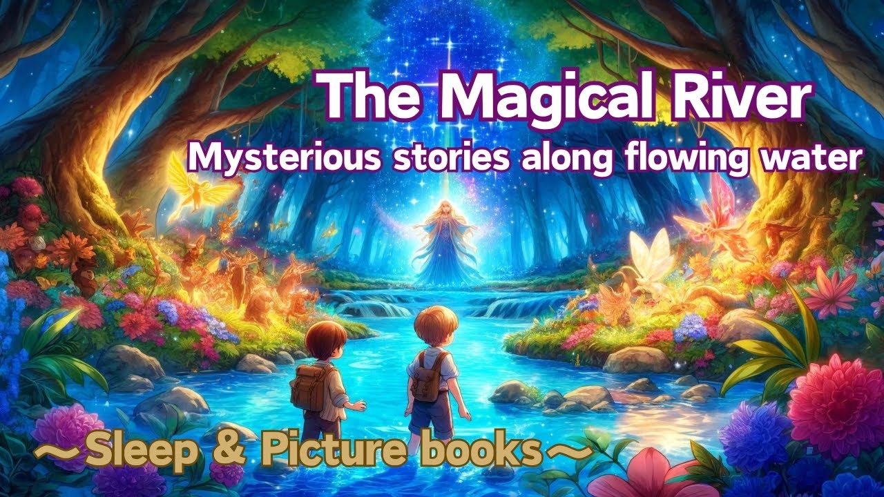 【Picture book】 Magic River #31【Story-telling】 【Lulling a child to sleep ...