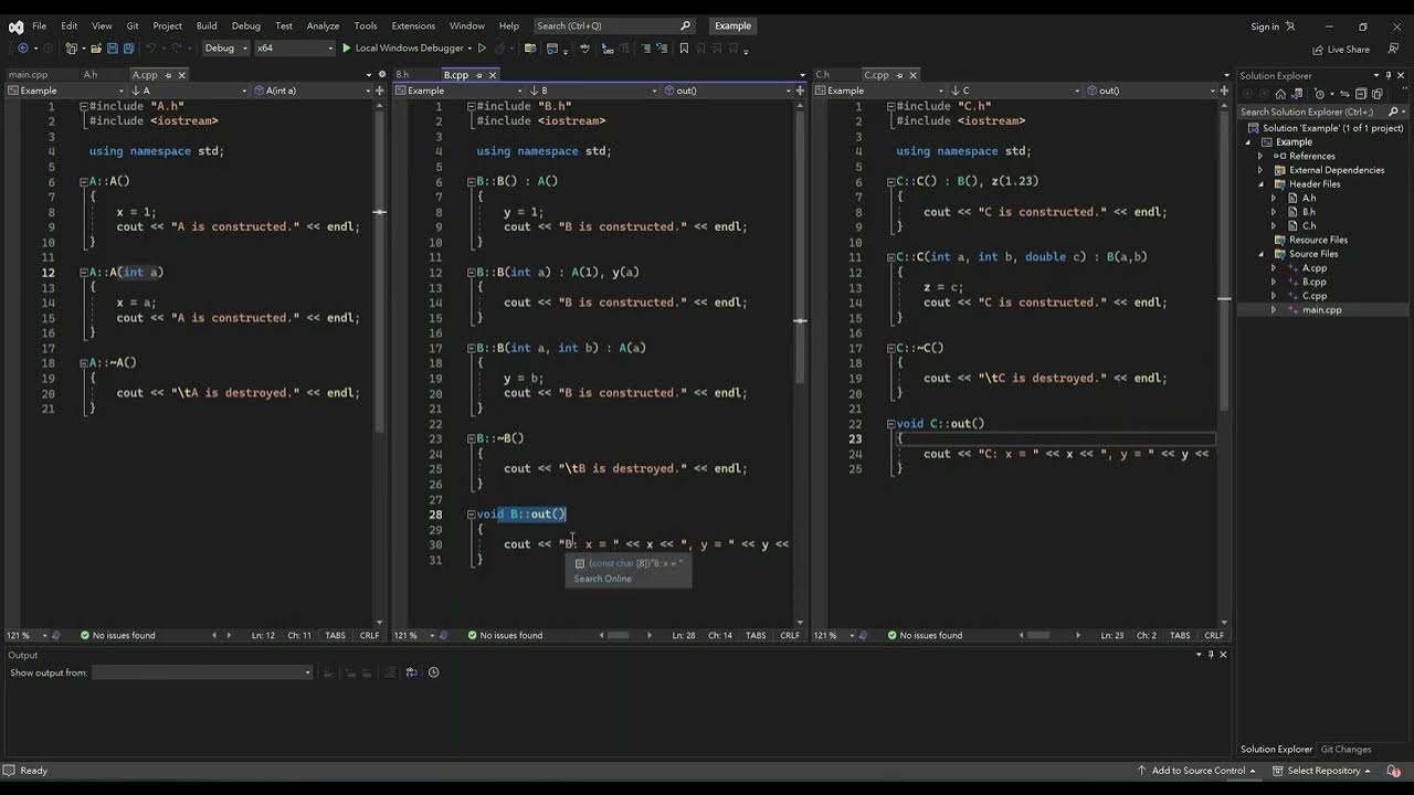 Course 05 - 06 Basic InheritancePolymorphism - YouTube