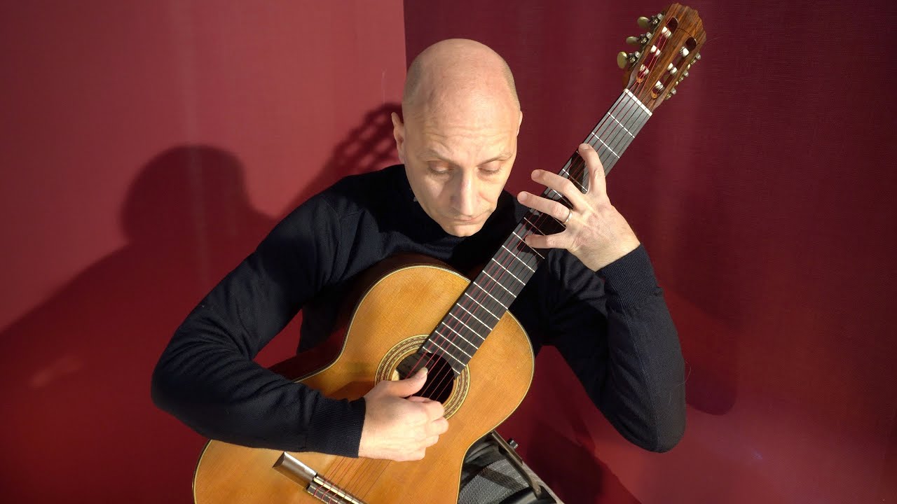 Angelo GILARDINO - LEYENDA (Omaggio a Isaac Albéniz) Studio n. 21 ...