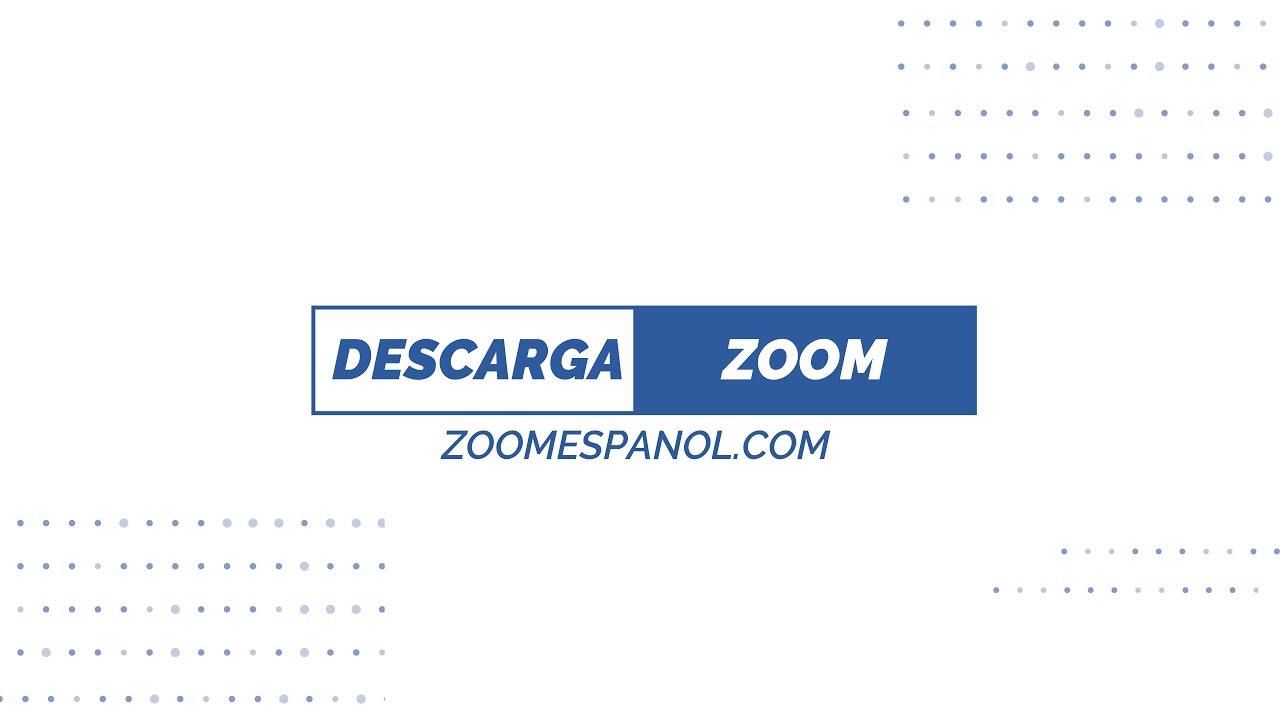 Cómo descargar Zoom GRATIS 2021 - YouTube