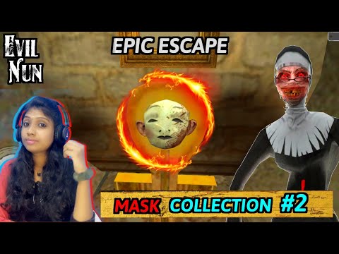 Evil Nun Baloon Escape Mask Collection Part-2 || Jeni Gaming