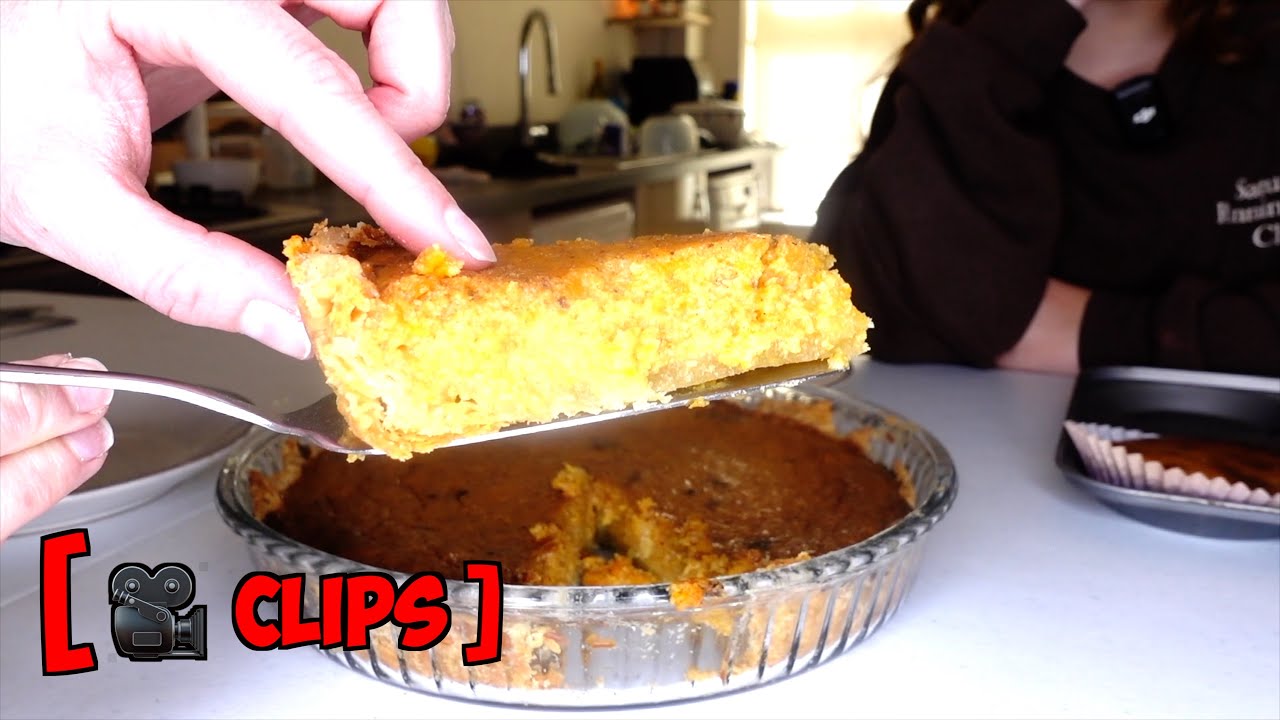 Taste Test Time: [AMERICAN SWEET POTATO PIE] - YouTube
