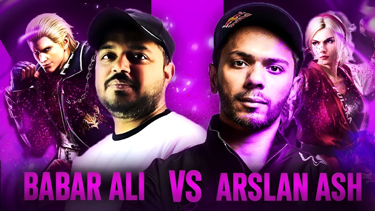 TEKKEN 8 | Arslan Ash (Lidia Sobieska) VS Babar Ali (Steve Fox) - Guard ...