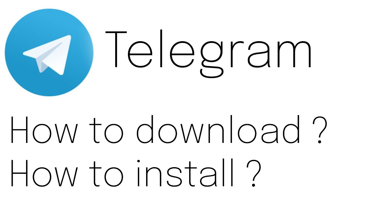 How To Download Telegram and Install For Pc or Laptop | For Windows 7/8 ...