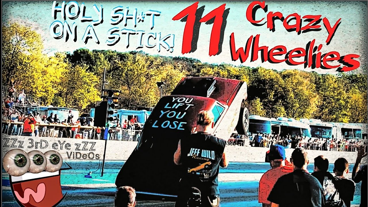 Drag Racing WHEELIE COMPILATION AT BYRON DRAGWAY 2017 (HQ) - YouTube