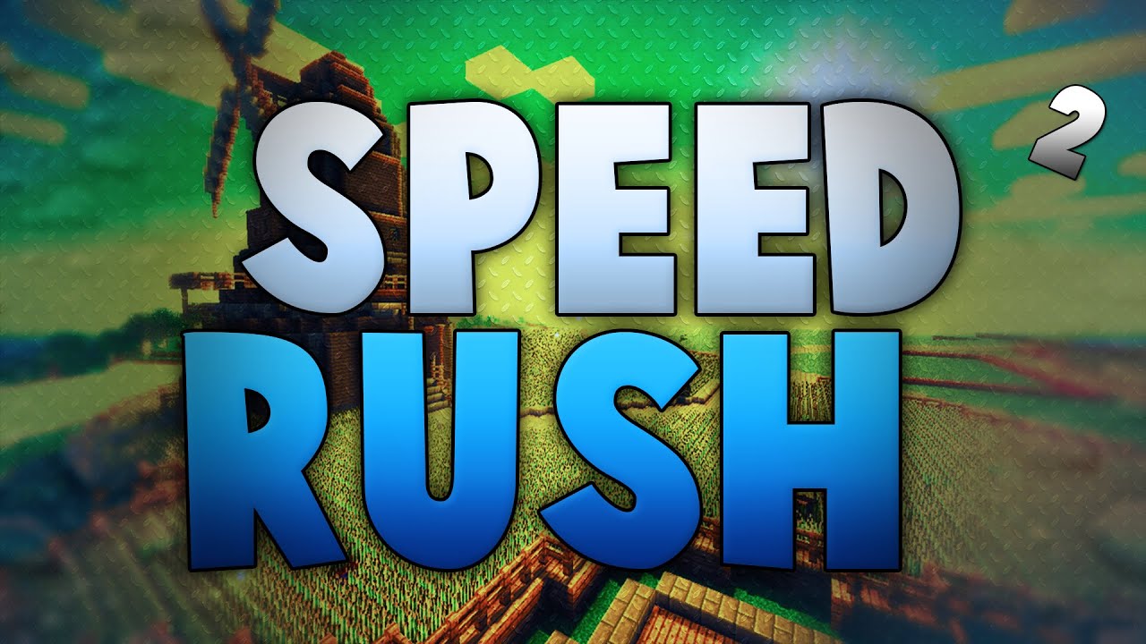 SPEED RUSH #3 - YouTube