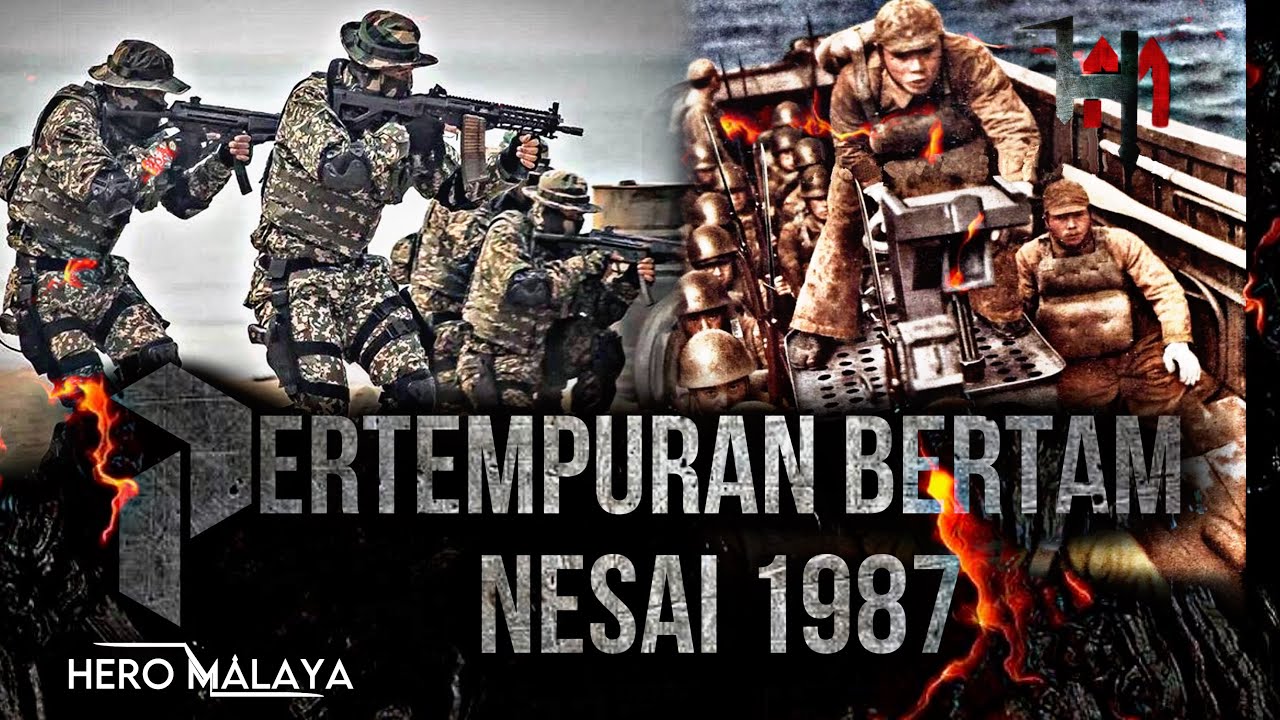 (11 RGK) 6 VS 20-30 ( PENGGANAS KOMUNIS ) PERTEMPURAN BERTAM NESAI 1987 ...