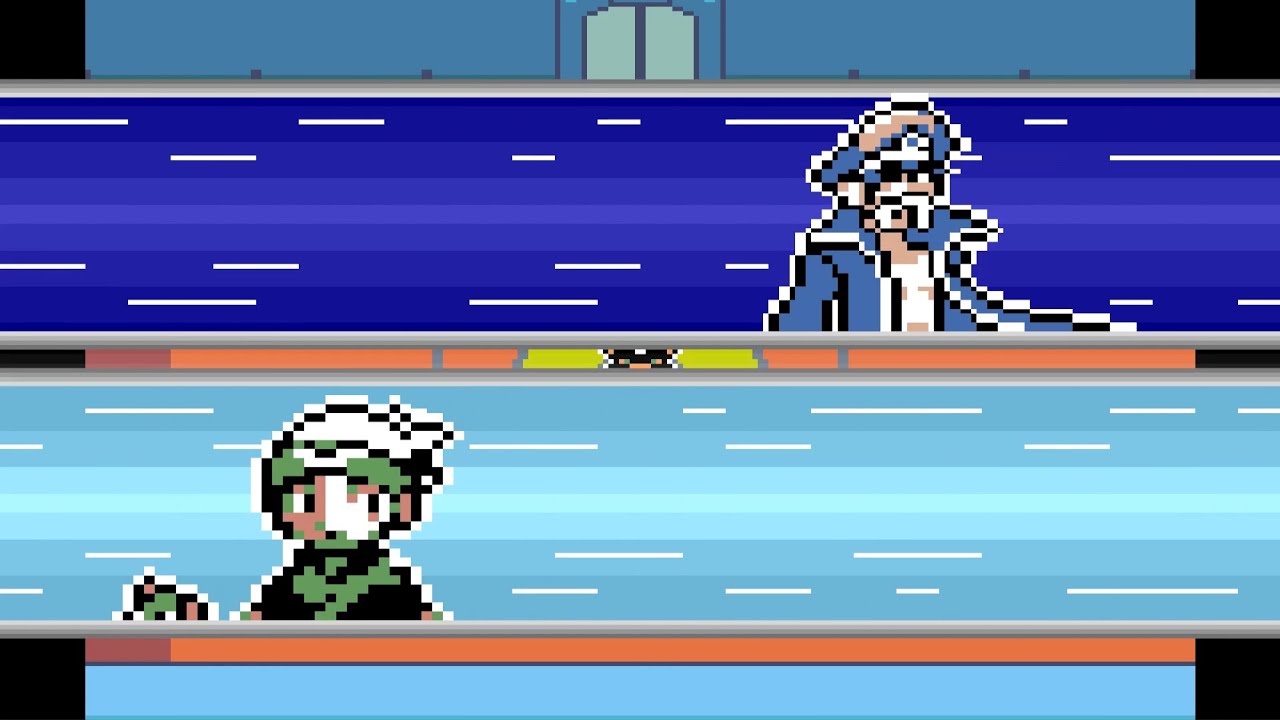 Pokemon Emerald Seaglass - vs Elite Four Drake - YouTube