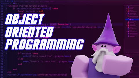 OOP ROBLOX STUDIO - YouTube