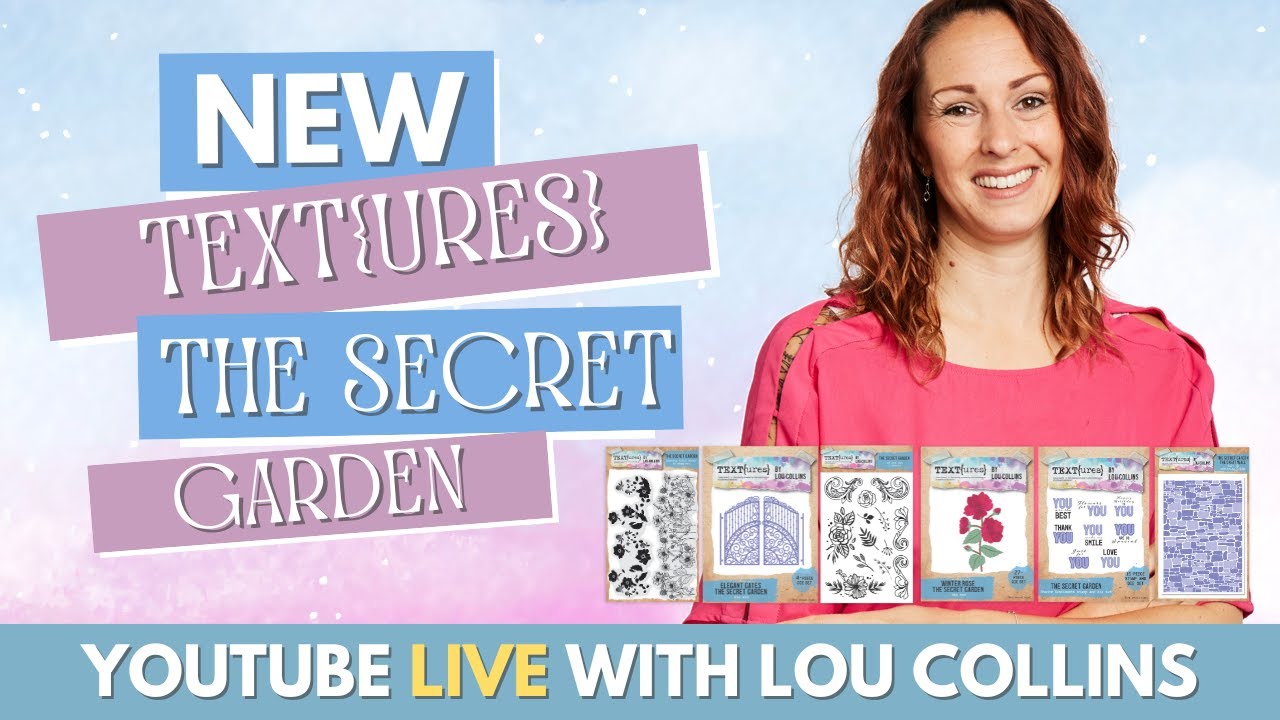 LIVE LAUNCH - Text{ures} 'The Secret Garden' Collection with Lou ...