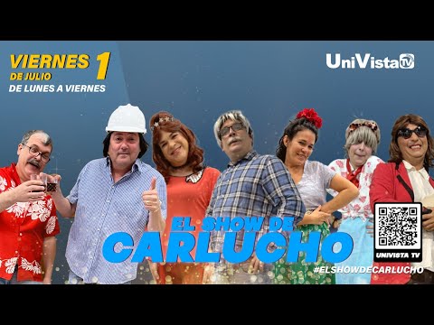 Regresa Pomada al Show de Carlucho , hoy en UniVistaTV. - YouTube